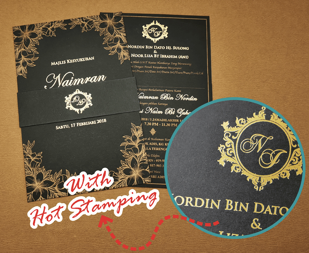 Invitation Card - Print Market